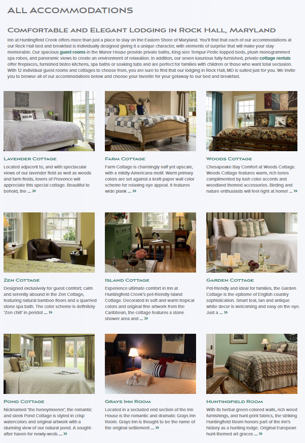 Top 5 Pages That Every Innkeeper Needs on Their Website - Q4Launch
